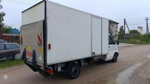 White Volkswagen LT 2003 in Vilnius, with an engine capacity of 2.80 L and mileage of 491 thousand km for 4800 €, photo 5 on AUTOMOTO.COM.LV