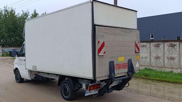 Balts Volkswagen LT 2003 Viļņa, ar dzinēja tilpumu 2.80 L un nobraukumu 491 tūkst. km par 4800 €, foto 6 vietnē AUTOMOTO.COM.LV
