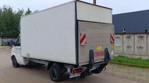 White Volkswagen LT 2003 in Vilnius, with an engine capacity of 2.80 L and mileage of 491 thousand km for 4800 €, photo 6 on AUTOMOTO.COM.LV