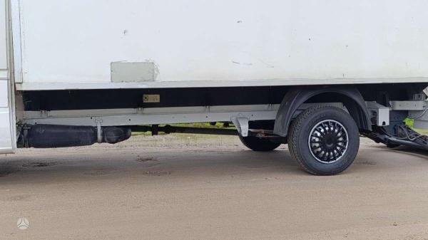 Balts Volkswagen LT 2003 Viļņa, ar dzinēja tilpumu 2.80 L un nobraukumu 491 tūkst. km par 4800 €, foto 9 vietnē AUTOMOTO.COM.LV