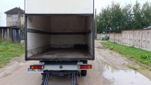 White Volkswagen LT 2003 in Vilnius, with an engine capacity of 2.80 L and mileage of 491 thousand km for 4800 €, photo 11 on AUTOMOTO.COM.LV