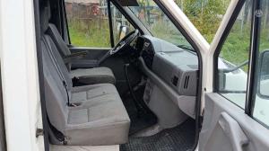 White Volkswagen LT 2003 in Vilnius, with an engine capacity of 2.80 L and mileage of 491 thousand km for 4800 €, photo 13 on AUTOMOTO.COM.LV