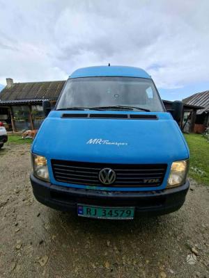 Balts Volkswagen LT 2004 Šauļi, ar dzinēja tilpumu 2.50 L un nobraukumu 283 tūkst. km par 3200 €, foto  vietnē AUTOMOTO.COM.LV