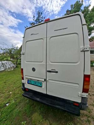 Balts Volkswagen LT 2004 Šauļi, ar dzinēja tilpumu 2.50 L un nobraukumu 283 tūkst. km par 3200 €, foto 4 vietnē AUTOMOTO.COM.LV