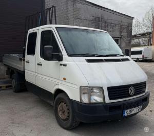White Volkswagen LT 2004 in Klaipeda, with an engine capacity of 2.46 L and mileage of 311 thousand km for 3500 €, photo  on AUTOMOTO.COM.LV