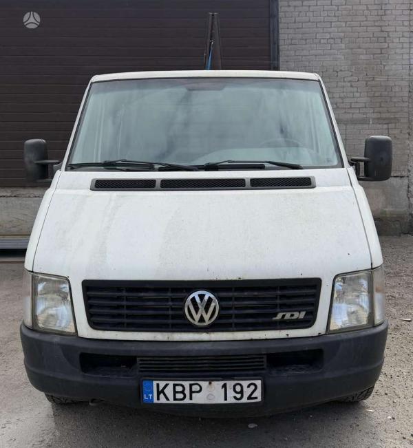 White Volkswagen LT 2004 in Klaipeda, with an engine capacity of 2.46 L and mileage of 311 thousand km for 3500 €, photo 3 on AUTOMOTO.COM.LV