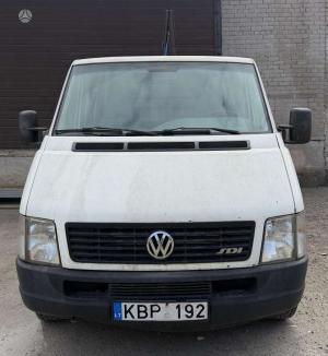 White Volkswagen LT 2004 in Klaipeda, with an engine capacity of 2.46 L and mileage of 311 thousand km for 3500 €, photo 3 on AUTOMOTO.COM.LV