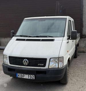 White Volkswagen LT 2004 in Klaipeda, with an engine capacity of 2.46 L and mileage of 311 thousand km for 3500 €, photo 4 on AUTOMOTO.COM.LV