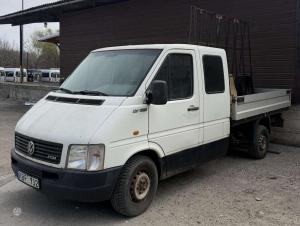 White Volkswagen LT 2004 in Klaipeda, with an engine capacity of 2.46 L and mileage of 311 thousand km for 3500 €, photo 5 on AUTOMOTO.COM.LV