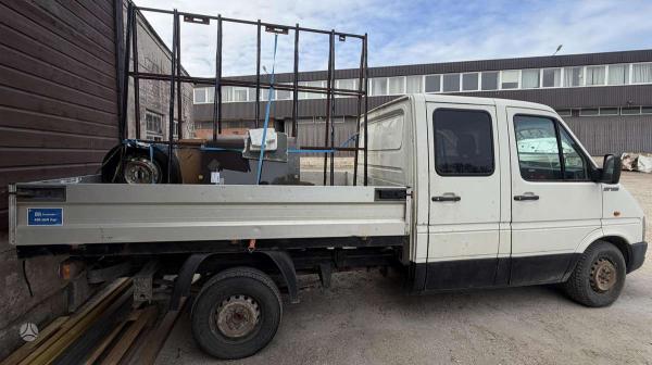 White Volkswagen LT 2004 in Klaipeda, with an engine capacity of 2.46 L and mileage of 311 thousand km for 3500 €, photo 7 on AUTOMOTO.COM.LV