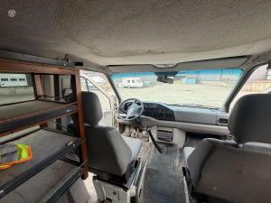 White Volkswagen LT 2004 in Klaipeda, with an engine capacity of 2.46 L and mileage of 311 thousand km for 3500 €, photo 11 on AUTOMOTO.COM.LV