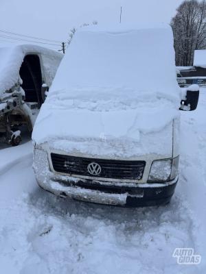 White Volkswagen LT 2005 in Telschi, with an engine capacity of 2.80 L and mileage of 695 thousand km for 999 €, photo  on AUTOMOTO.COM.LV