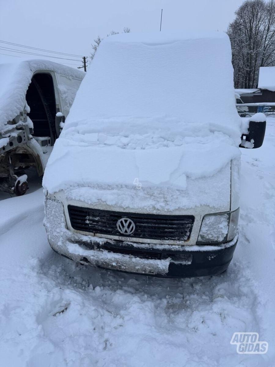 White Volkswagen LT 2005 in Telschi, with an engine capacity of 2.80 L and mileage of 695 thousand km for 999 €, photo 1 on AUTOMOTO.COM.LV