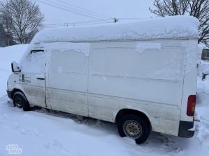 White Volkswagen LT 2005 in Telschi, with an engine capacity of 2.80 L and mileage of 695 thousand km for 999 €, photo 2 on AUTOMOTO.COM.LV