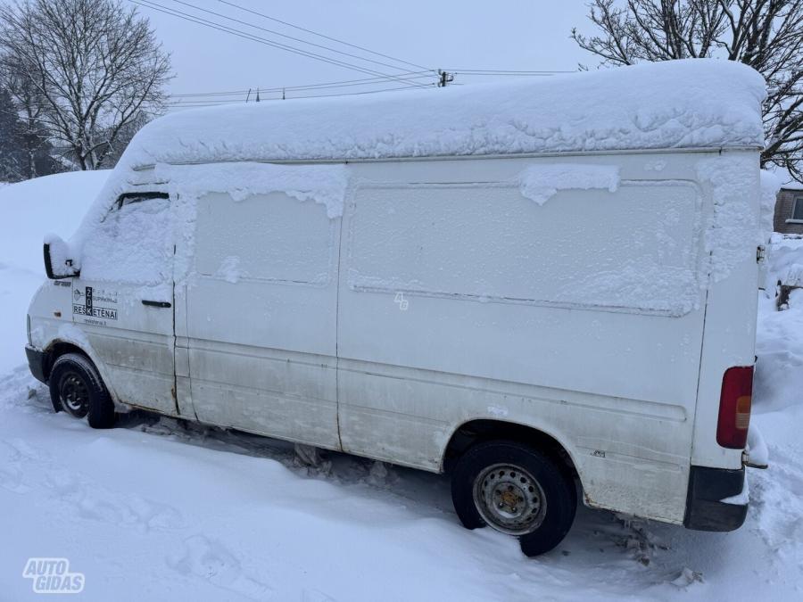 White Volkswagen LT 2005 in Telschi, with an engine capacity of 2.80 L and mileage of 695 thousand km for 999 €, photo 2 on AUTOMOTO.COM.LV