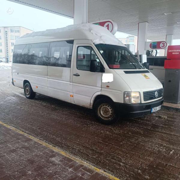 Balts Volkswagen LT 2005 Panevēža, ar dzinēja tilpumu 2.80 L un nobraukumu 490 tūkst. km par 2150 €, foto 1 vietnē AUTOMOTO.COM.LV