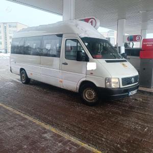 Balts Volkswagen LT 2005 Panevēža, ar dzinēja tilpumu 2.80 L un nobraukumu 490 tūkst. km par 2150 €, foto 1 vietnē AUTOMOTO.COM.LV