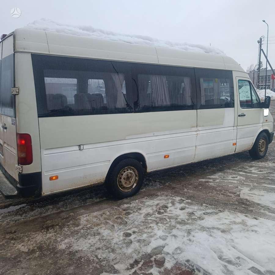 Balts Volkswagen LT 2005 Panevēža, ar dzinēja tilpumu 2.80 L un nobraukumu 490 tūkst. km par 2150 €, foto 2 vietnē AUTOMOTO.COM.LV