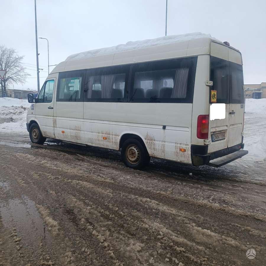 Balts Volkswagen LT 2005 Panevēža, ar dzinēja tilpumu 2.80 L un nobraukumu 490 tūkst. km par 2150 €, foto 3 vietnē AUTOMOTO.COM.LV