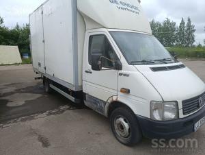 Balts Volkswagen LT 2005 Rīga, ar dzinēja tilpumu 2.50 L un nobraukumu 569 tūkst. km par 3650 €, foto 3 vietnē AUTOMOTO.COM.LV