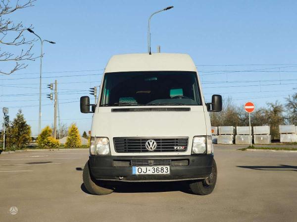 White Volkswagen LT 2005 in Riga, with an engine capacity of 2.80 L and mileage of 380 thousand km for 6150 €, photo 3 on AUTOMOTO.COM.LV
