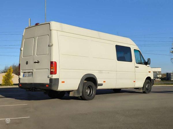 White Volkswagen LT 2005 in Riga, with an engine capacity of 2.80 L and mileage of 380 thousand km for 6150 €, photo 4 on AUTOMOTO.COM.LV