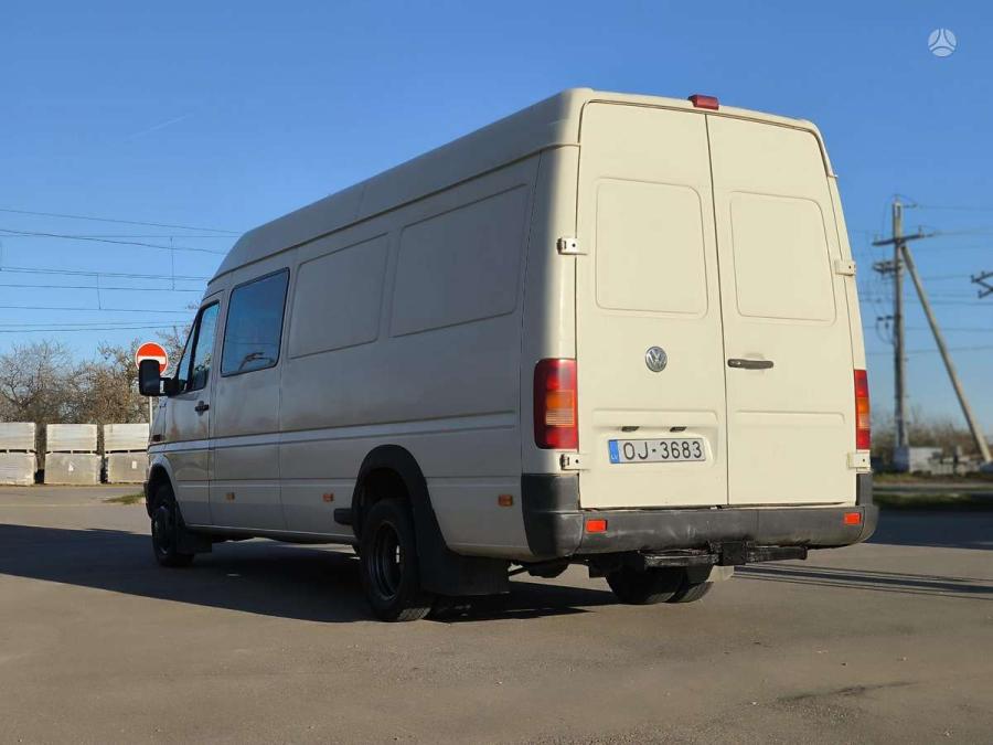 Balts Volkswagen LT 2005 Rīga, ar dzinēja tilpumu 2.80 L un nobraukumu 380 tūkst. km par 6150 €, foto 6 vietnē AUTOMOTO.COM.LV