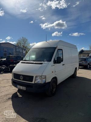 Balts Volkswagen LT 2006 Viļņa, ar dzinēja tilpumu 2.50 L un nobraukumu 466 tūkst. km par 2750 €, foto  vietnē AUTOMOTO.COM.LV