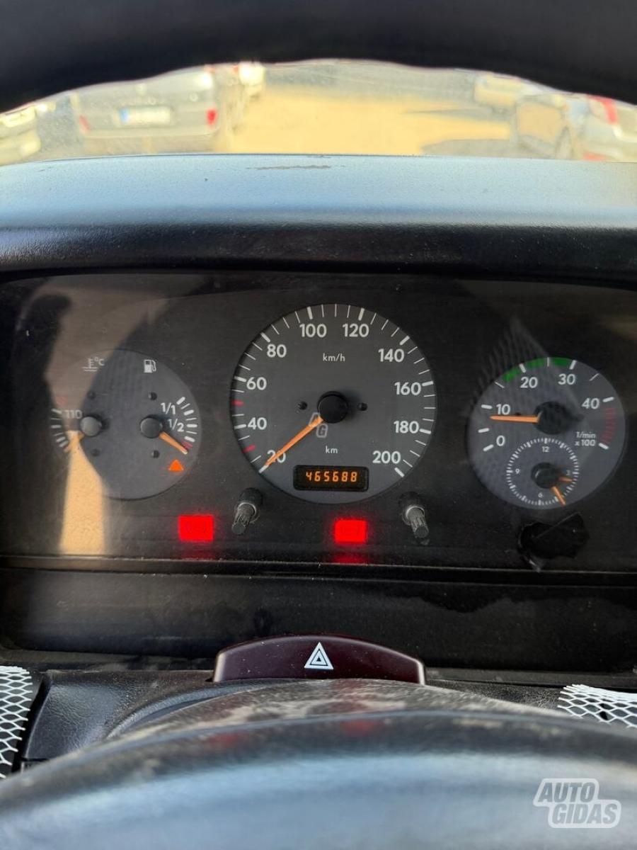 Balts Volkswagen LT 2006 Viļņa, ar dzinēja tilpumu 2.50 L un nobraukumu 466 tūkst. km par 2750 €, foto 6 vietnē AUTOMOTO.COM.LV