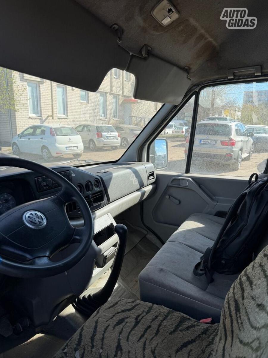 Balts Volkswagen LT 2006 Viļņa, ar dzinēja tilpumu 2.50 L un nobraukumu 466 tūkst. km par 2750 €, foto 7 vietnē AUTOMOTO.COM.LV