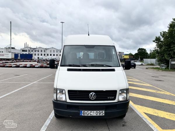 Balts Volkswagen LT 2006 Kauņa, ar dzinēja tilpumu 2.50 L un nobraukumu 656 tūkst. km par 1990 €, foto 2 vietnē AUTOMOTO.COM.LV