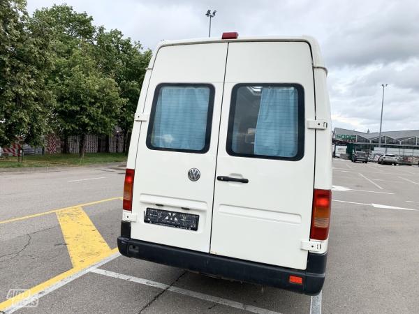 Balts Volkswagen LT 2006 Kauņa, ar dzinēja tilpumu 2.50 L un nobraukumu 656 tūkst. km par 1990 €, foto 5 vietnē AUTOMOTO.COM.LV