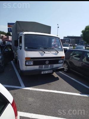 Balts Volkswagen LT 1991 Ogre, ar dzinēja tilpumu 2.40 L un nobraukumu 357 tūkst. km par 1000 €, foto 2 vietnē AUTOMOTO.COM.LV