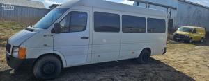 Balts Volkswagen LT 1999 Kaišiadorys, ar dzinēja tilpumu 2.50 L un nobraukumu 500 tūkst. km par 2350 €, foto  vietnē AUTOMOTO.COM.LV