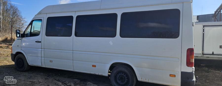 Balts Volkswagen LT 1999 Kaišiadorys, ar dzinēja tilpumu 2.50 L un nobraukumu 500 tūkst. km par 2350 €, foto 5 vietnē AUTOMOTO.COM.LV