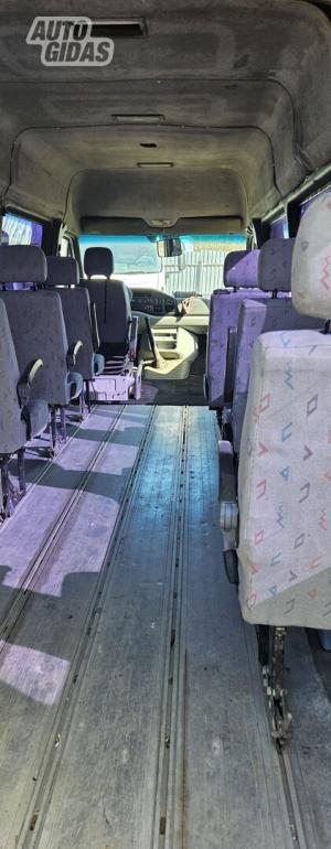 Balts Volkswagen LT 1999 Kaišiadorys, ar dzinēja tilpumu 2.50 L un nobraukumu 500 tūkst. km par 2350 €, foto 6 vietnē AUTOMOTO.COM.LV