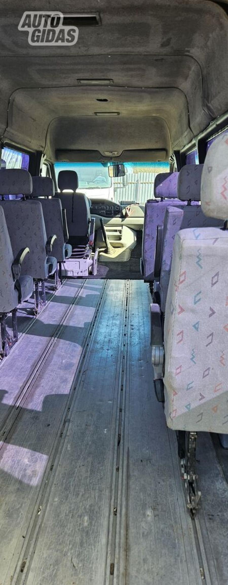 Balts Volkswagen LT 1999 Kaišiadorys, ar dzinēja tilpumu 2.50 L un nobraukumu 500 tūkst. km par 2350 €, foto 6 vietnē AUTOMOTO.COM.LV