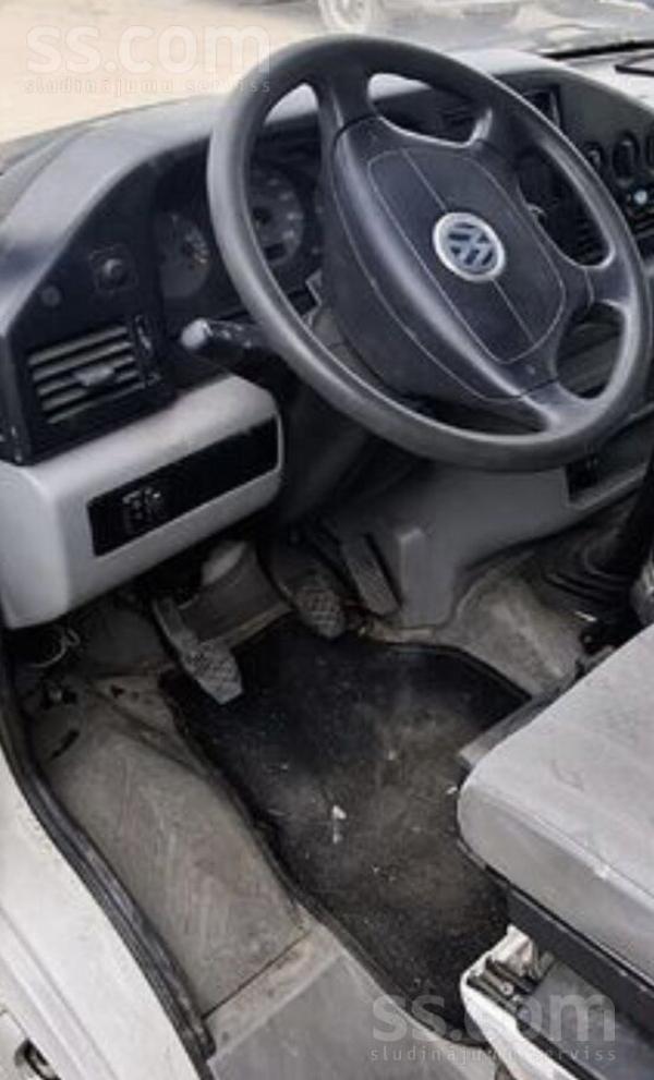 Balts Volkswagen LT 1999 Daugavpils, ar dzinēja tilpumu 2.50 L un nobraukumu 0 tūkst. km par 1700 €, foto 3 vietnē AUTOMOTO.COM.LV