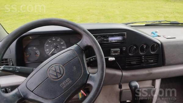 Balts Volkswagen LT 1999 Aizkraukle, ar dzinēja tilpumu 2.50 L un nobraukumu 0 tūkst. km par 4200 €, foto 3 vietnē AUTOMOTO.COM.LV
