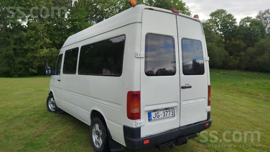 Белый Фольксваген ЛТ 1999 в Айзкраукле, объемом двигателя 2.50 л и пробегом 0 тыс. км за 4200 €, фото 6 на AUTOMOTO.COM.LV