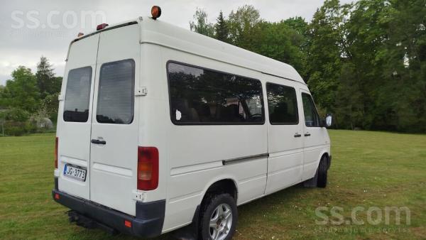 Balts Volkswagen LT 1999 Aizkraukle, ar dzinēja tilpumu 2.50 L un nobraukumu 0 tūkst. km par 4200 €, foto 6 vietnē AUTOMOTO.COM.LV