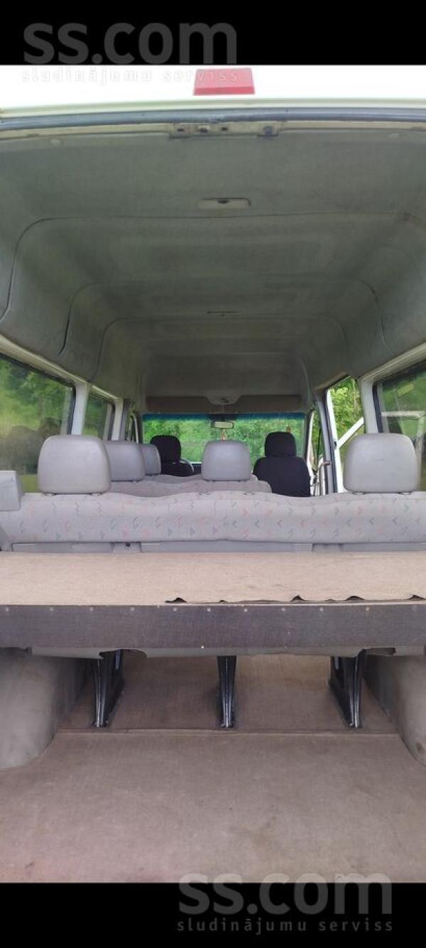 Balts Volkswagen LT 1999 Aizkraukle, ar dzinēja tilpumu 2.50 L un nobraukumu 0 tūkst. km par 4200 €, foto 8 vietnē AUTOMOTO.COM.LV