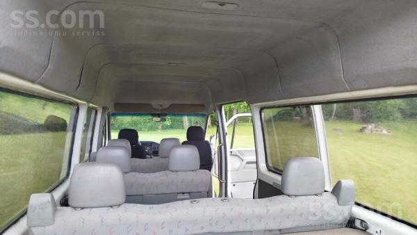 Balts Volkswagen LT 1999 Aizkraukle, ar dzinēja tilpumu 2.50 L un nobraukumu 0 tūkst. km par 4200 €, foto 9 vietnē AUTOMOTO.COM.LV