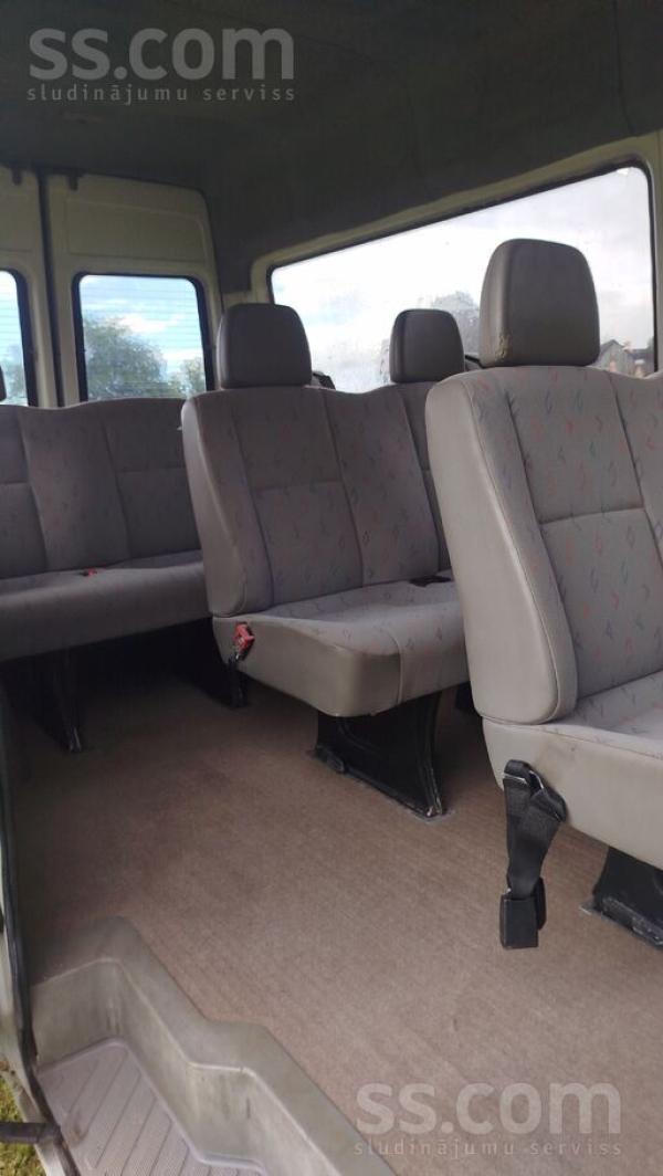 Balts Volkswagen LT 1999 Aizkraukle, ar dzinēja tilpumu 2.50 L un nobraukumu 0 tūkst. km par 4200 €, foto 10 vietnē AUTOMOTO.COM.LV