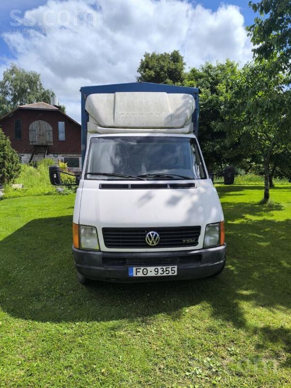 Balts Volkswagen LT 1999 Tukums, ar dzinēja tilpumu 2.50 L un nobraukumu 0 tūkst. km par 2350 €, foto 1 vietnē AUTOMOTO.COM.LV