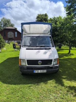 Balts Volkswagen LT 1999 Tukums, ar dzinēja tilpumu 2.50 L un nobraukumu 0 tūkst. km par 2350 €, foto  vietnē AUTOMOTO.COM.LV
