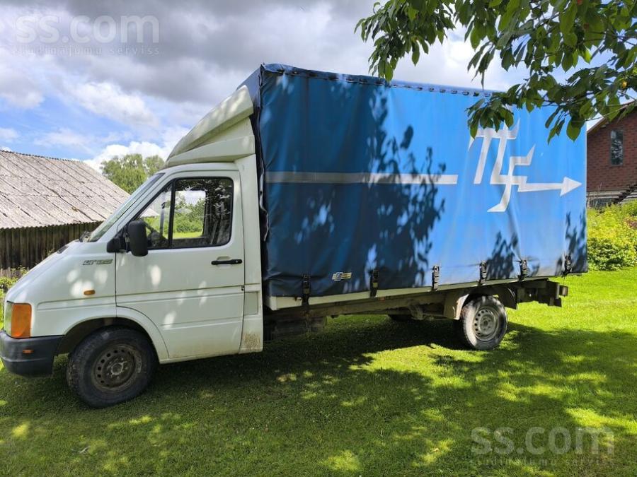 Balts Volkswagen LT 1999 Tukums, ar dzinēja tilpumu 2.50 L un nobraukumu 0 tūkst. km par 2350 €, foto 3 vietnē AUTOMOTO.COM.LV