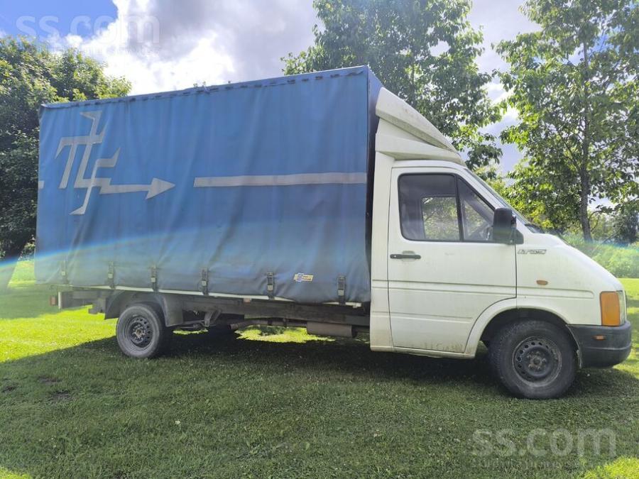 Balts Volkswagen LT 1999 Tukums, ar dzinēja tilpumu 2.50 L un nobraukumu 0 tūkst. km par 2350 €, foto 4 vietnē AUTOMOTO.COM.LV