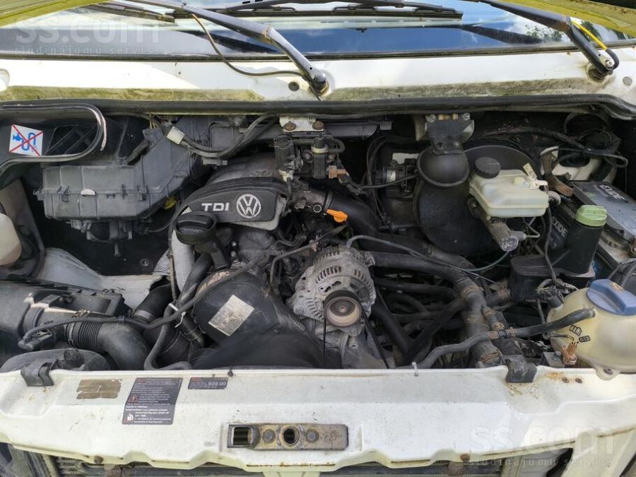 Balts Volkswagen LT 1999 Tukums, ar dzinēja tilpumu 2.50 L un nobraukumu 0 tūkst. km par 2350 €, foto 5 vietnē AUTOMOTO.COM.LV