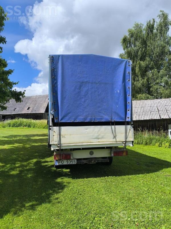 Balts Volkswagen LT 1999 Tukums, ar dzinēja tilpumu 2.50 L un nobraukumu 0 tūkst. km par 2350 €, foto 5 vietnē AUTOMOTO.COM.LV